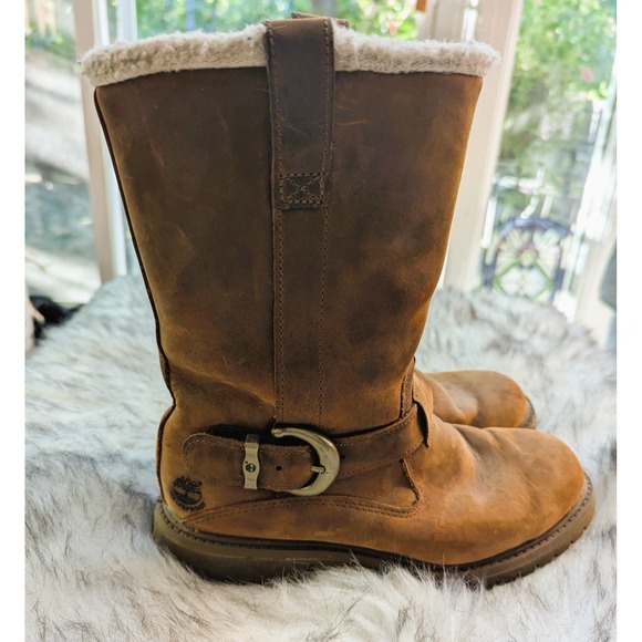 Timberland | Shoes | Timberland Heavy Duty Mid Calf Boots For Women ...